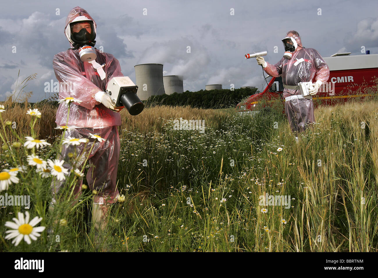 Radioactive intervention vehicle hi-res stock photography and images ...