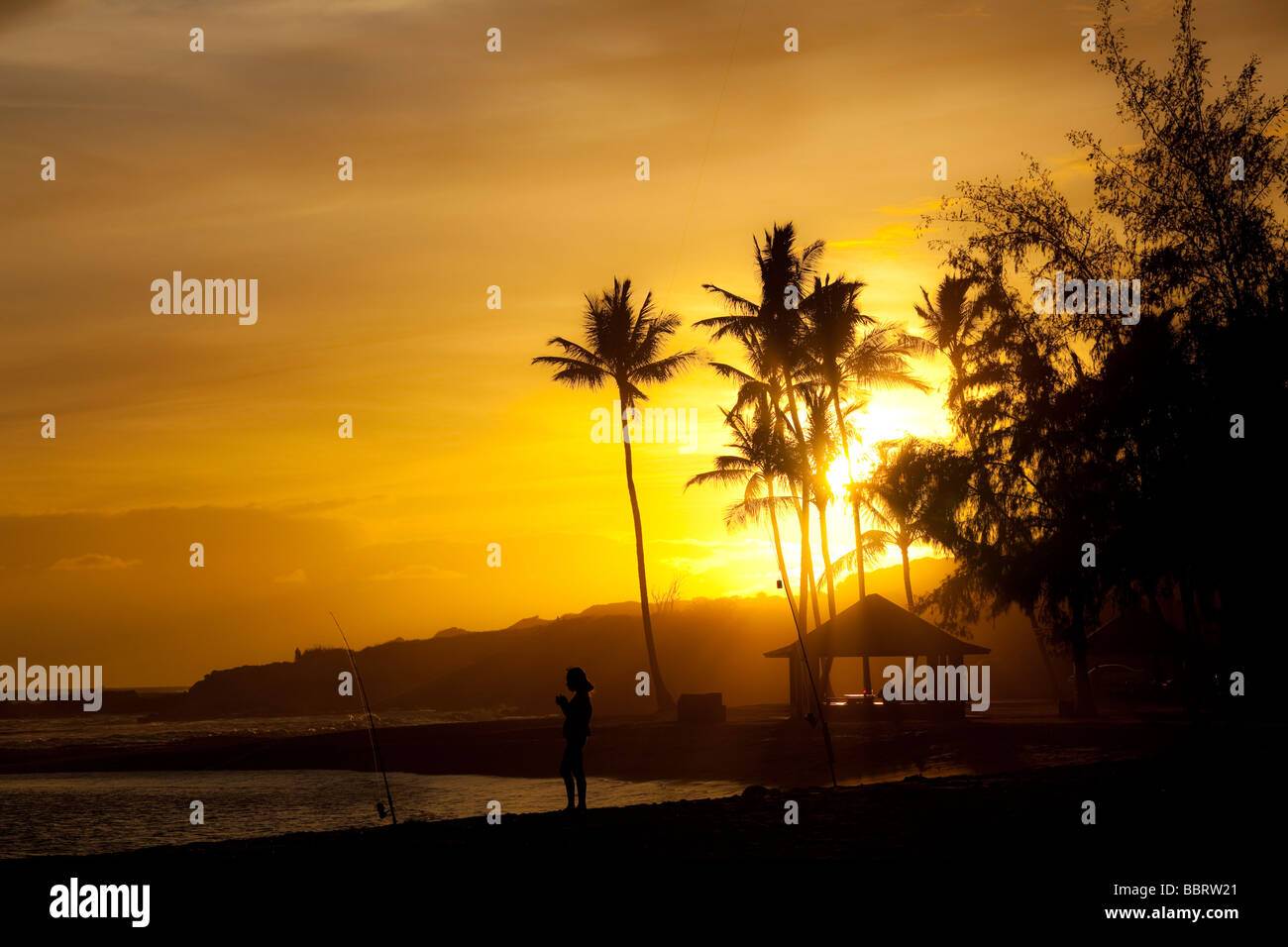 Hanapepe salt pond kauai hawaii hi-res stock photography and images - Alamy