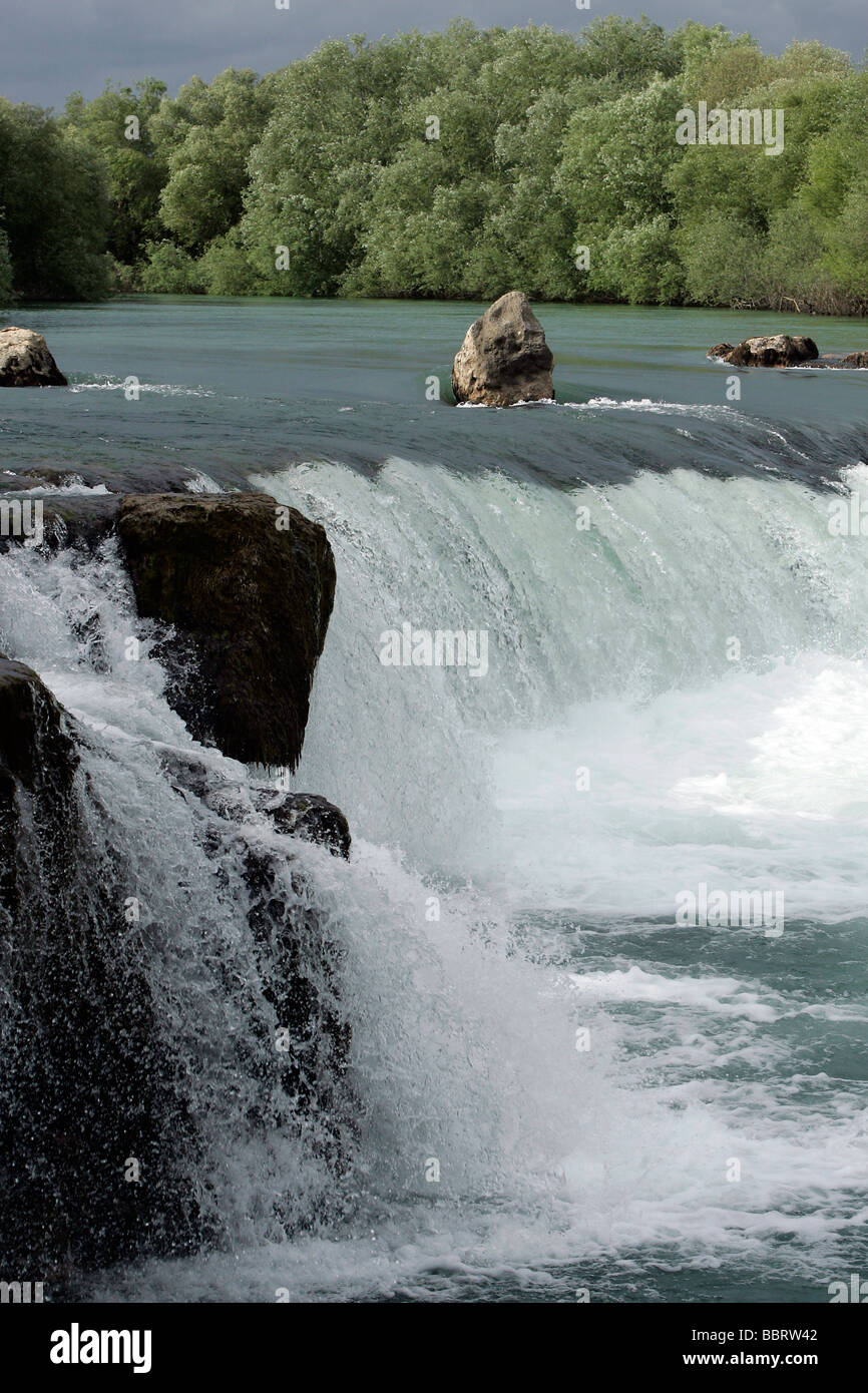 MANAVGAT WATERFALLS, ANTALYA REGION, TURKEY Stock Photo - Alamy