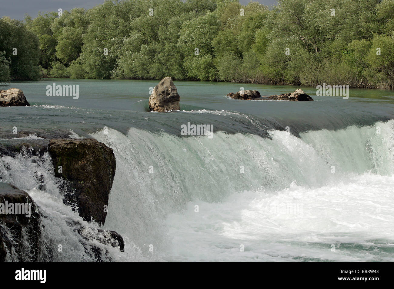 MANAVGAT WATERFALLS, ANTALYA REGION, TURKEY Stock Photo - Alamy