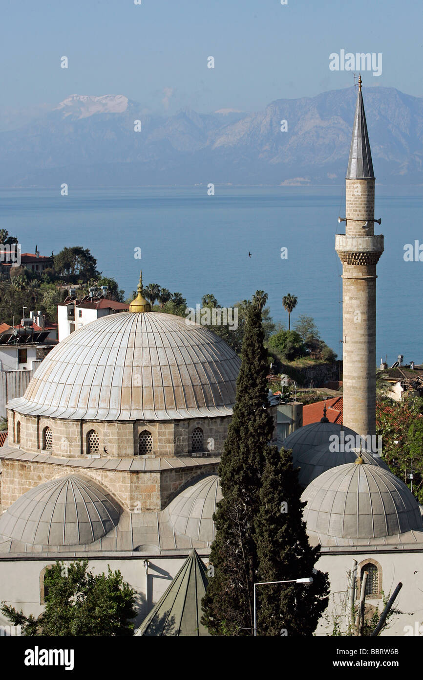 PACA PACHA XVI MOSQUE IN THE OLD TOWN OF ANTALYA, TURKEY Stock Photo ...