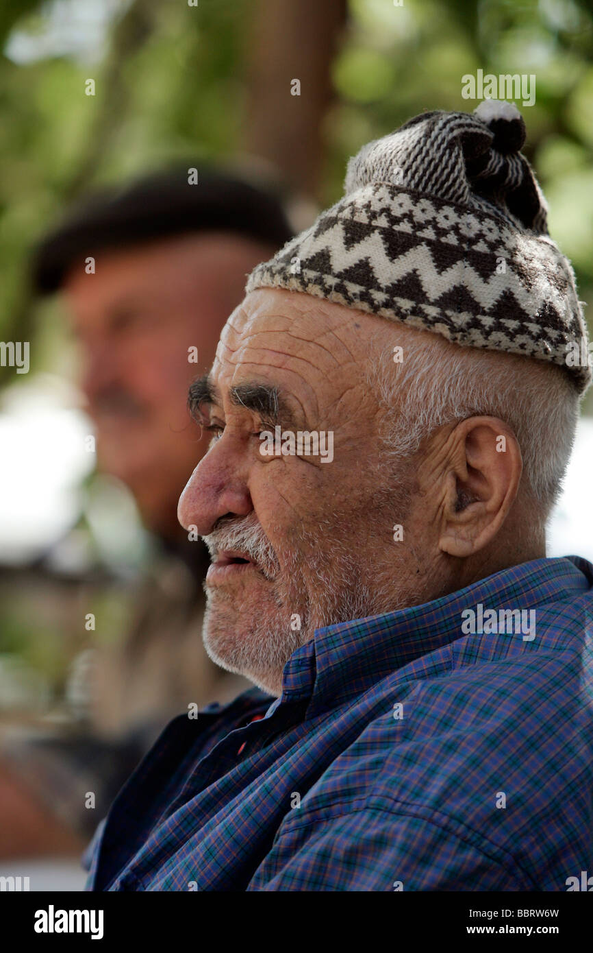 PORTRAIT OF A VILLAGER, DOYRAN, ANTALYA REGION, TURKEY Stock Photo - Alamy