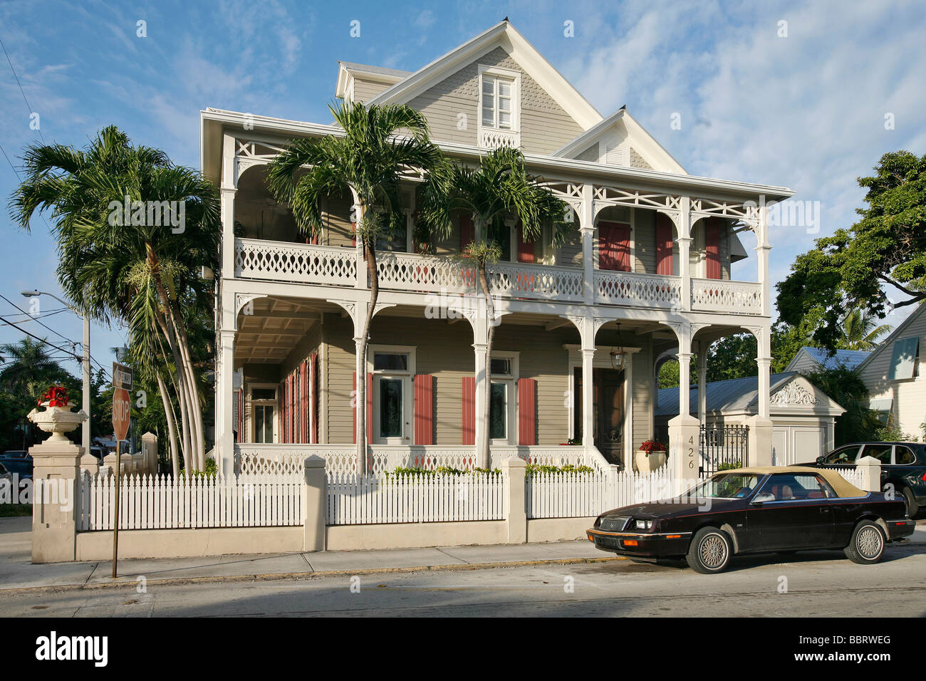 Heritage house key west hi-res stock photography and images - Alamy