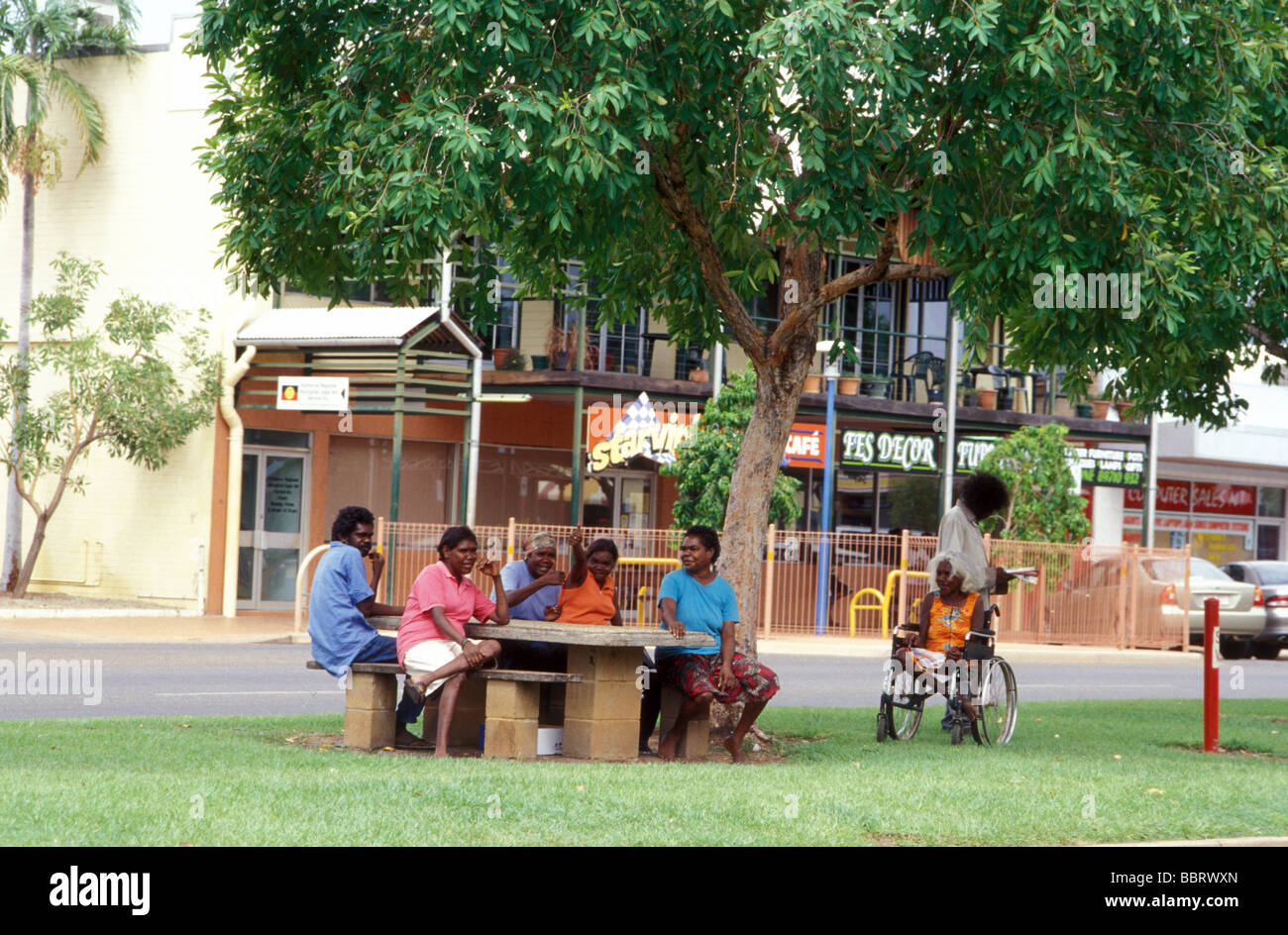 aboriginal people katherine northern territory australia Stock Photo ...