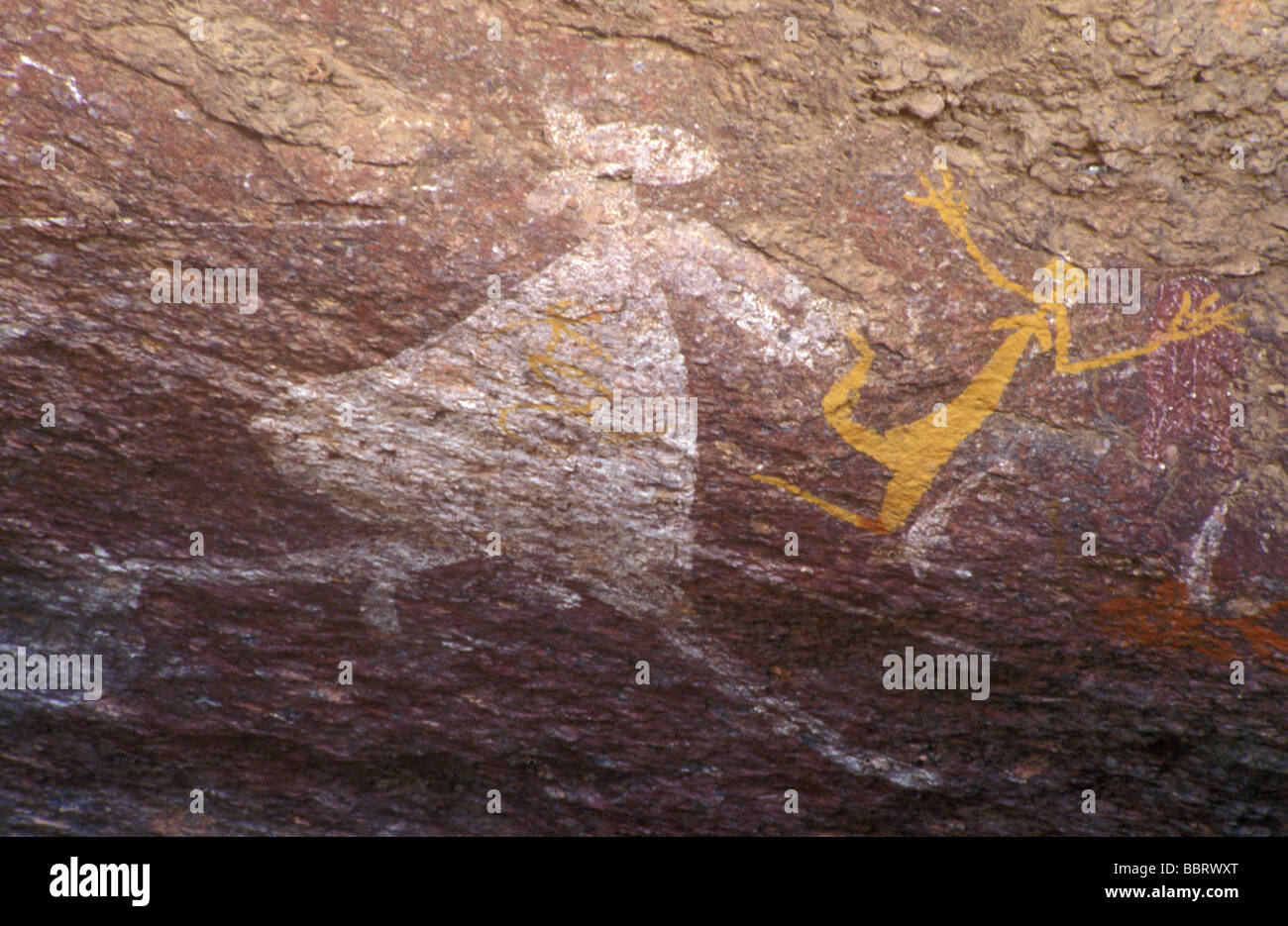 ubirr aboriginal rock art kakadu northern territory australia Stock ...