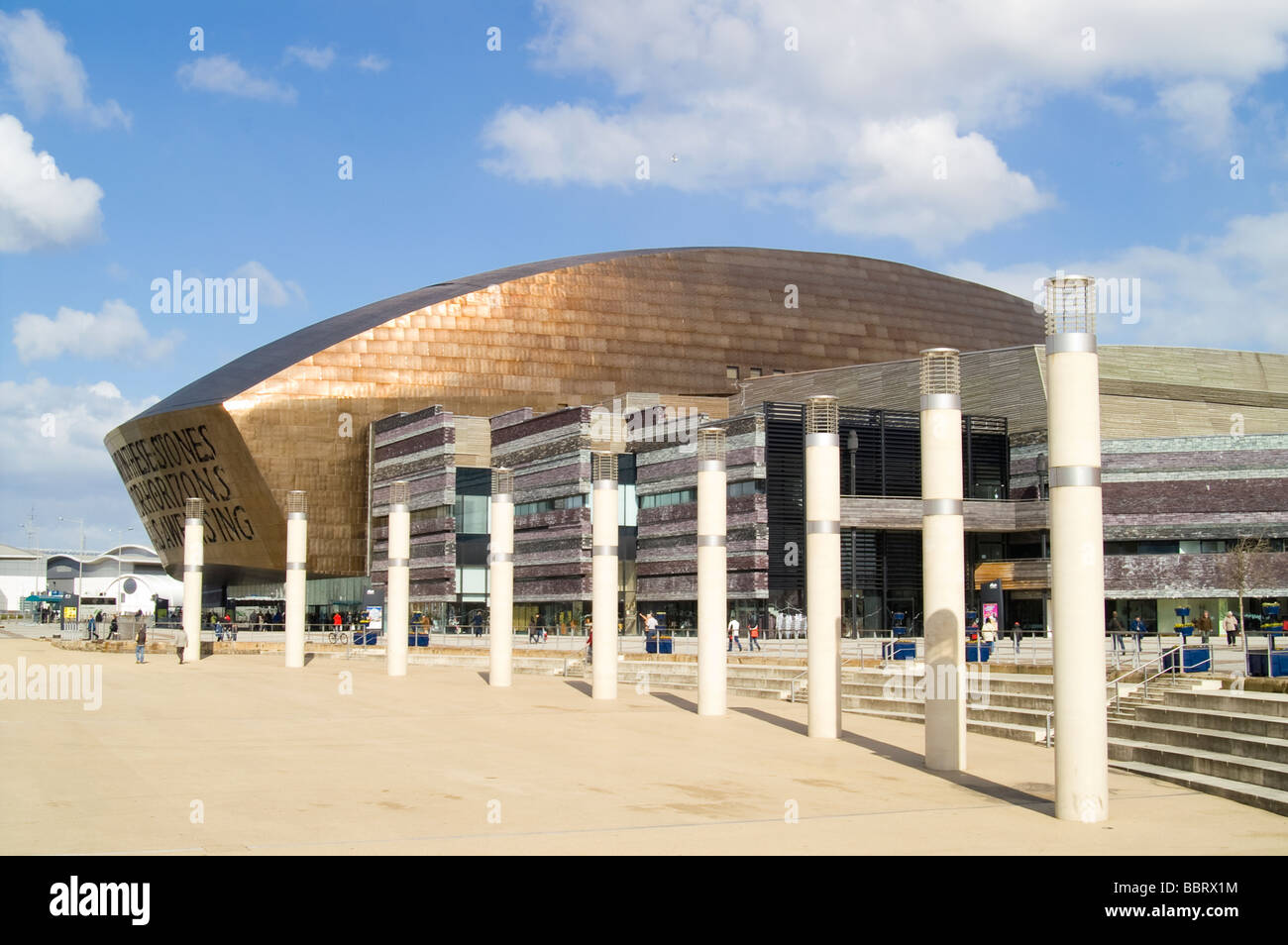 Millennium centre wales hi-res stock photography and images - Alamy