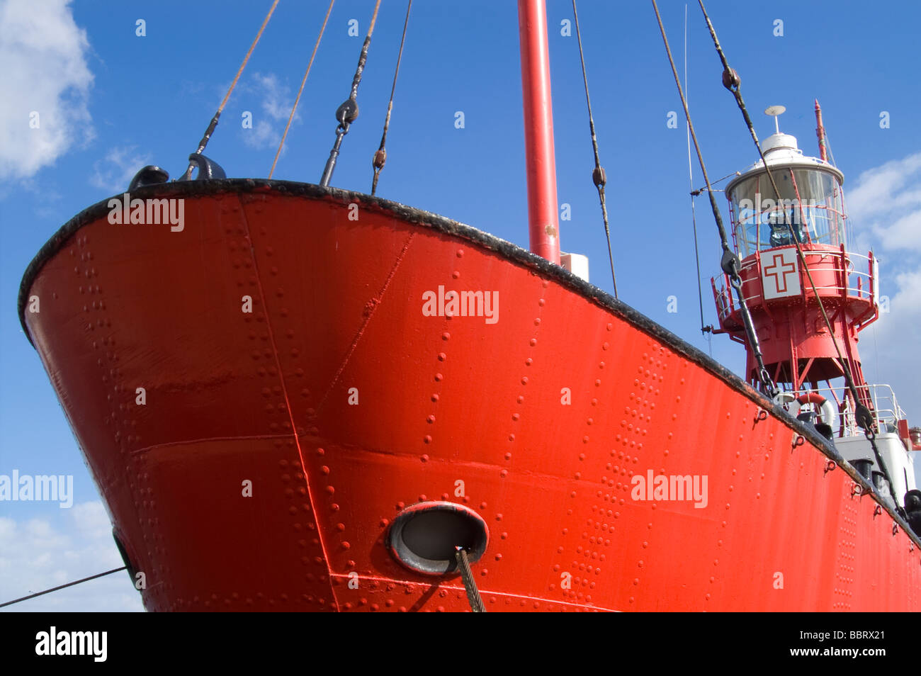Red lightship hi-res stock photography and images - Alamy