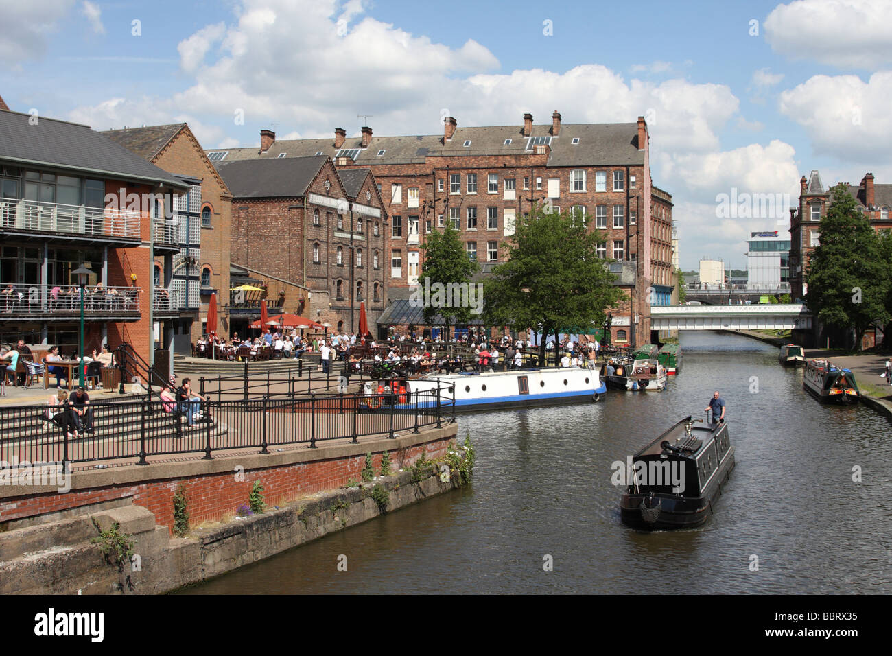 Nottingham Waterfront High Resolution Stock Photography and Images - Alamy