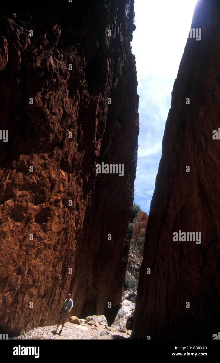 standley chasm northern territory australia Stock Photo - Alamy