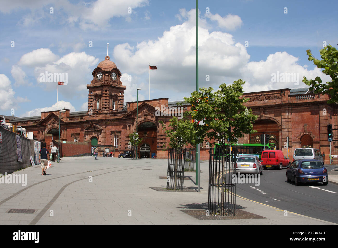 Nottingham train station, Nottingham, England, U.K Stock Photo - Alamy