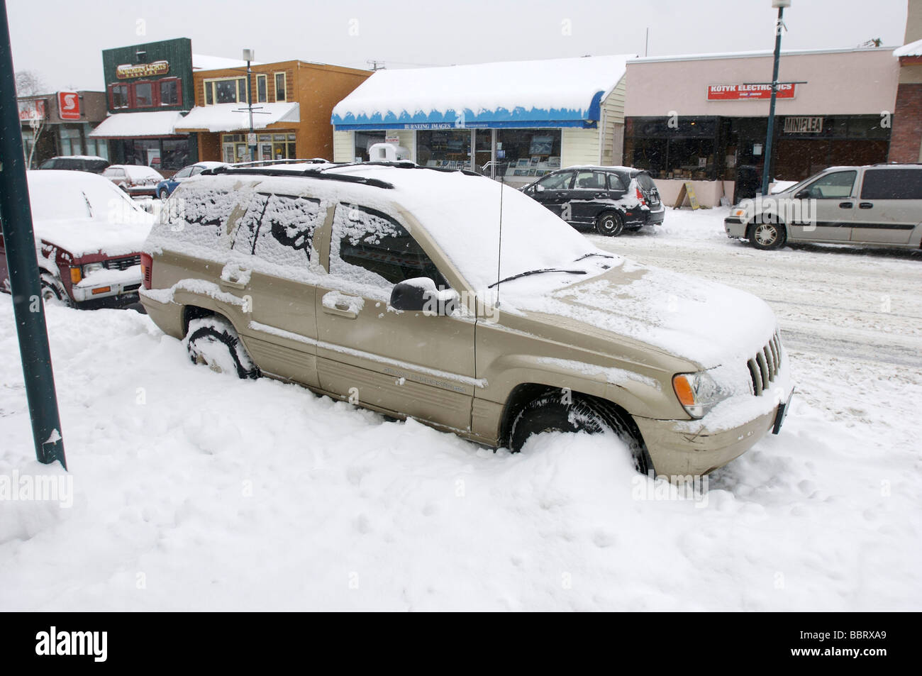 Buried Car Stock Photos & Buried Car Stock Images - Alamy