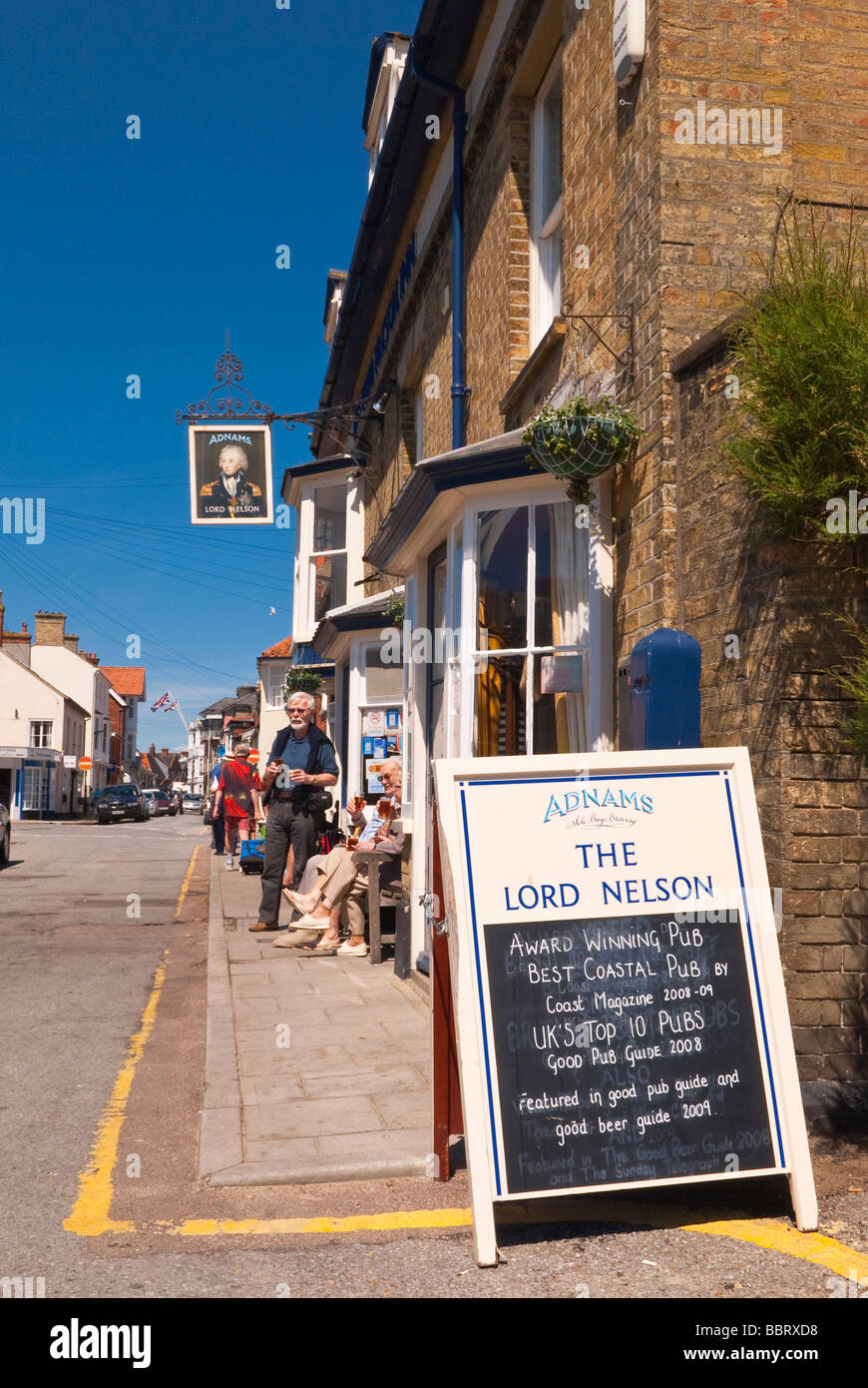 The lord nelson southwold hi-res stock photography and images - Alamy