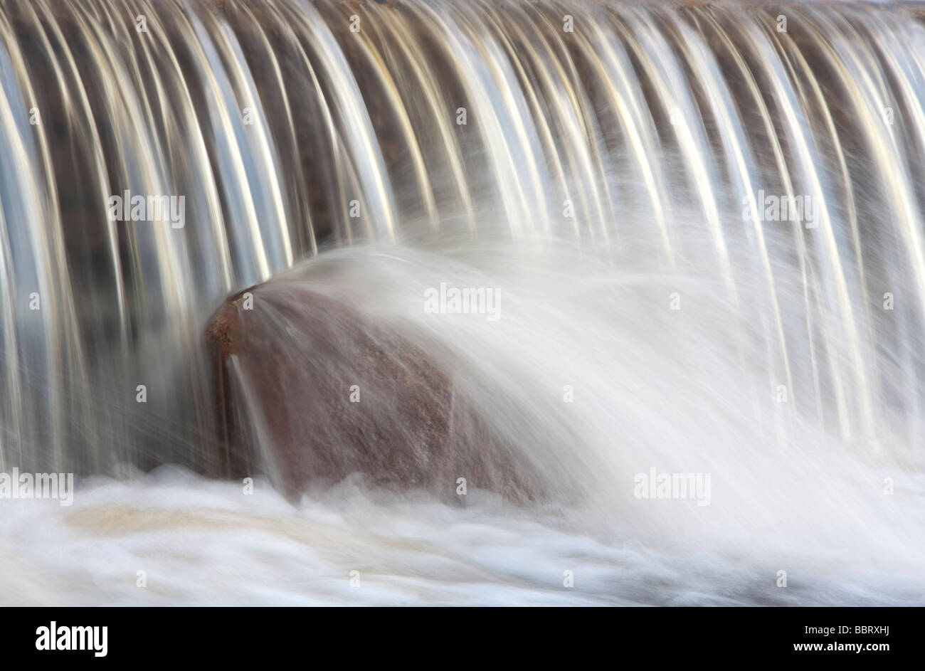 Smooth streaming water hi-res stock photography and images - Alamy