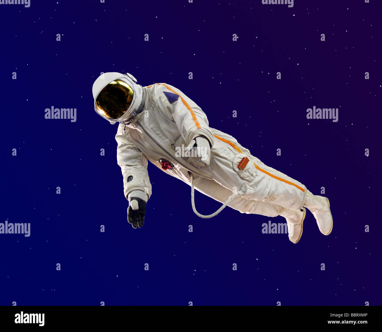 old russian astronaut suit in space Stock Photo - Alamy