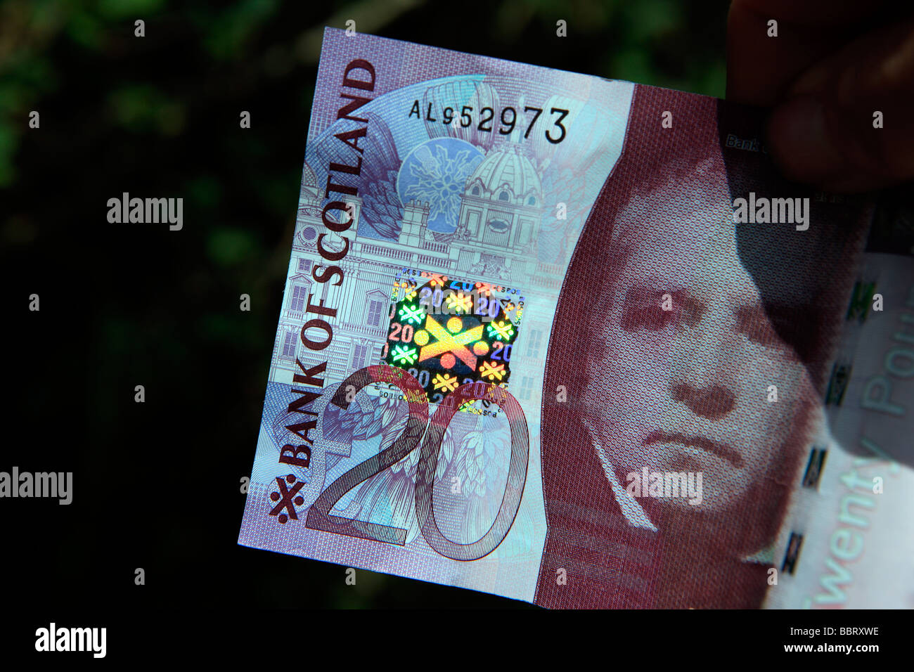 Scottish bank note hi-res stock photography and images - Alamy