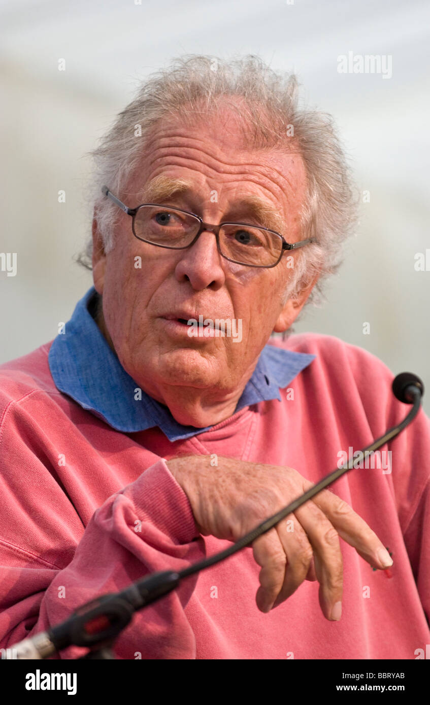 Chris Blackwell founder of Island Records pictured at at Hay Festival ...