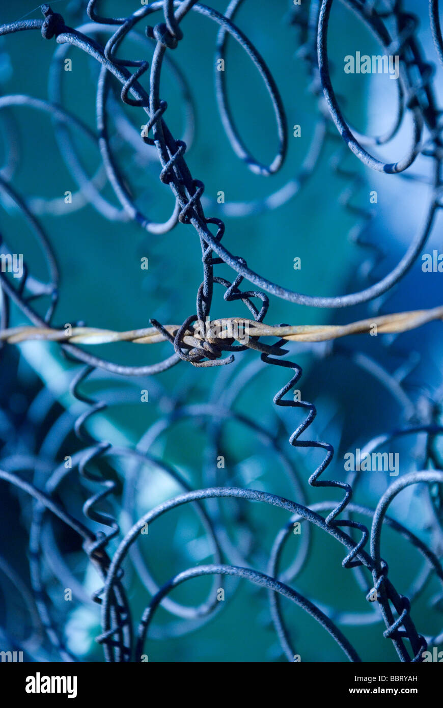 Wire fencing hi-res stock photography and images - Alamy