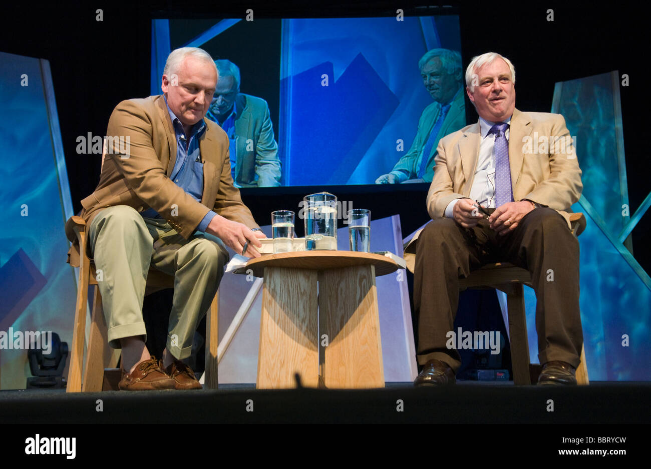 Former hong kong governor chris patten hi-res stock photography and ...