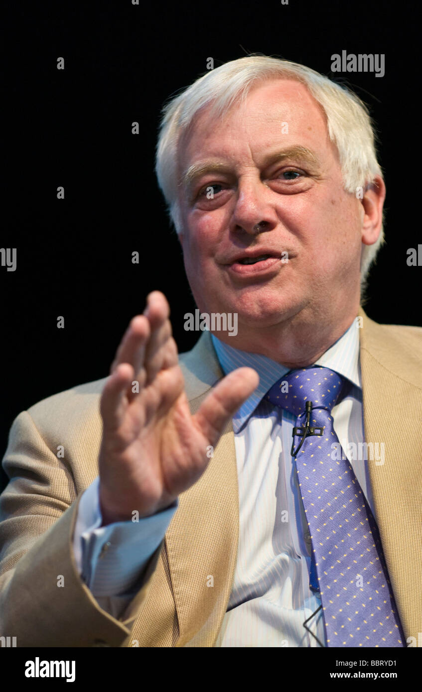 Former hong kong governor chris patten hi-res stock photography and ...