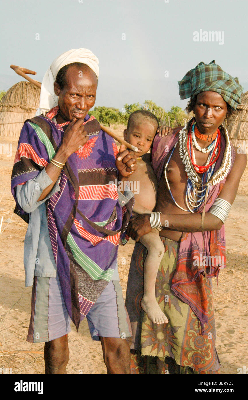 Arbore omo ethiopia hi-res stock photography and images - Alamy