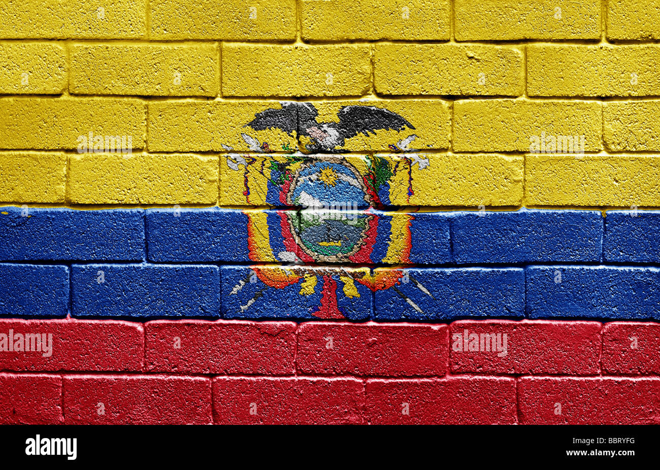 Ecuador flag closeup hi-res stock photography and images - Alamy