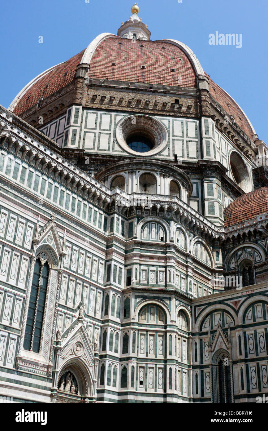 Filippo Brunelleschi's famous Dome or Duomo,1436,of Santa Maria del ...