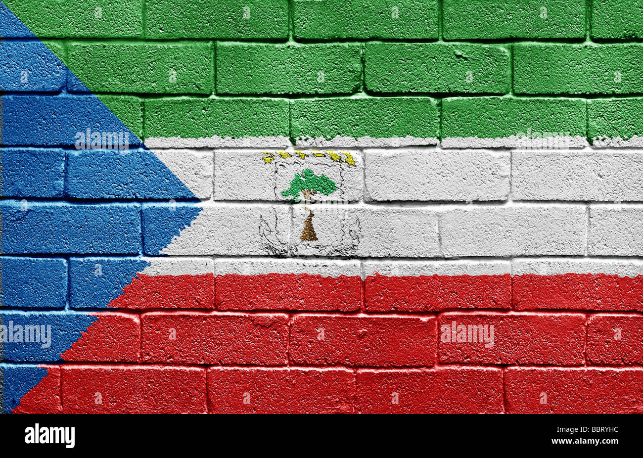 Equatorial guinean flag hi-res stock photography and images - Alamy