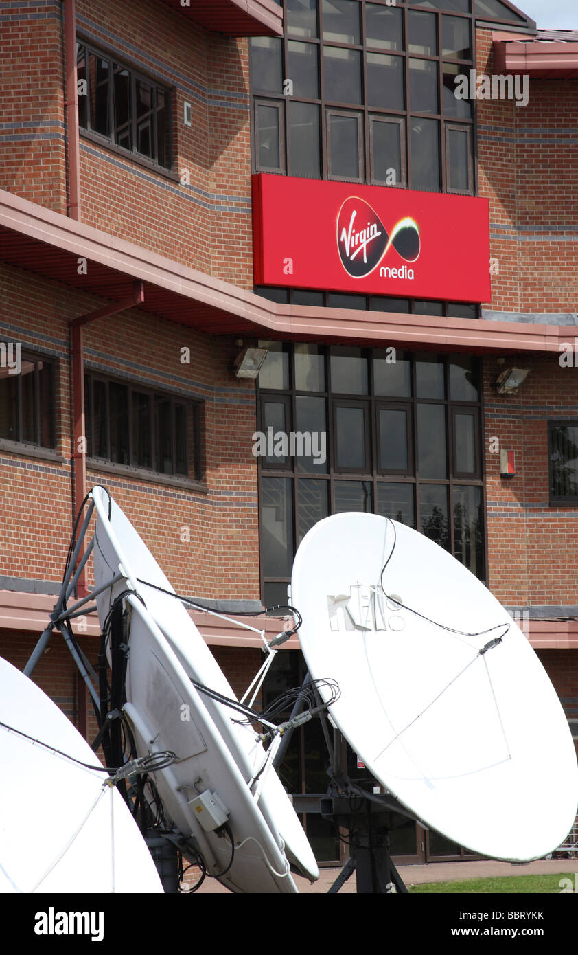 Virgin media sign hi-res stock photography and images - Alamy