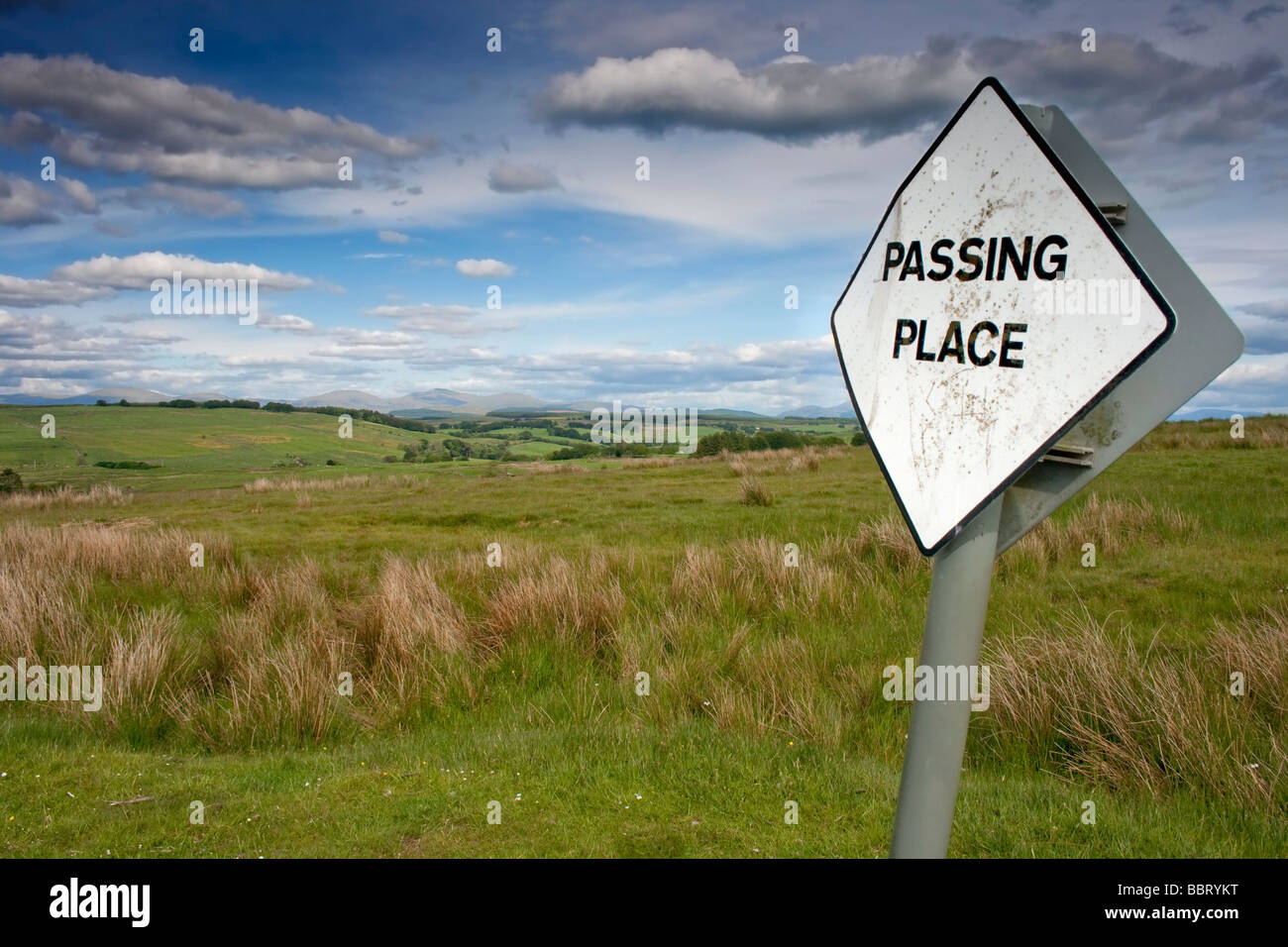 Layby road hi-res stock photography and images - Alamy