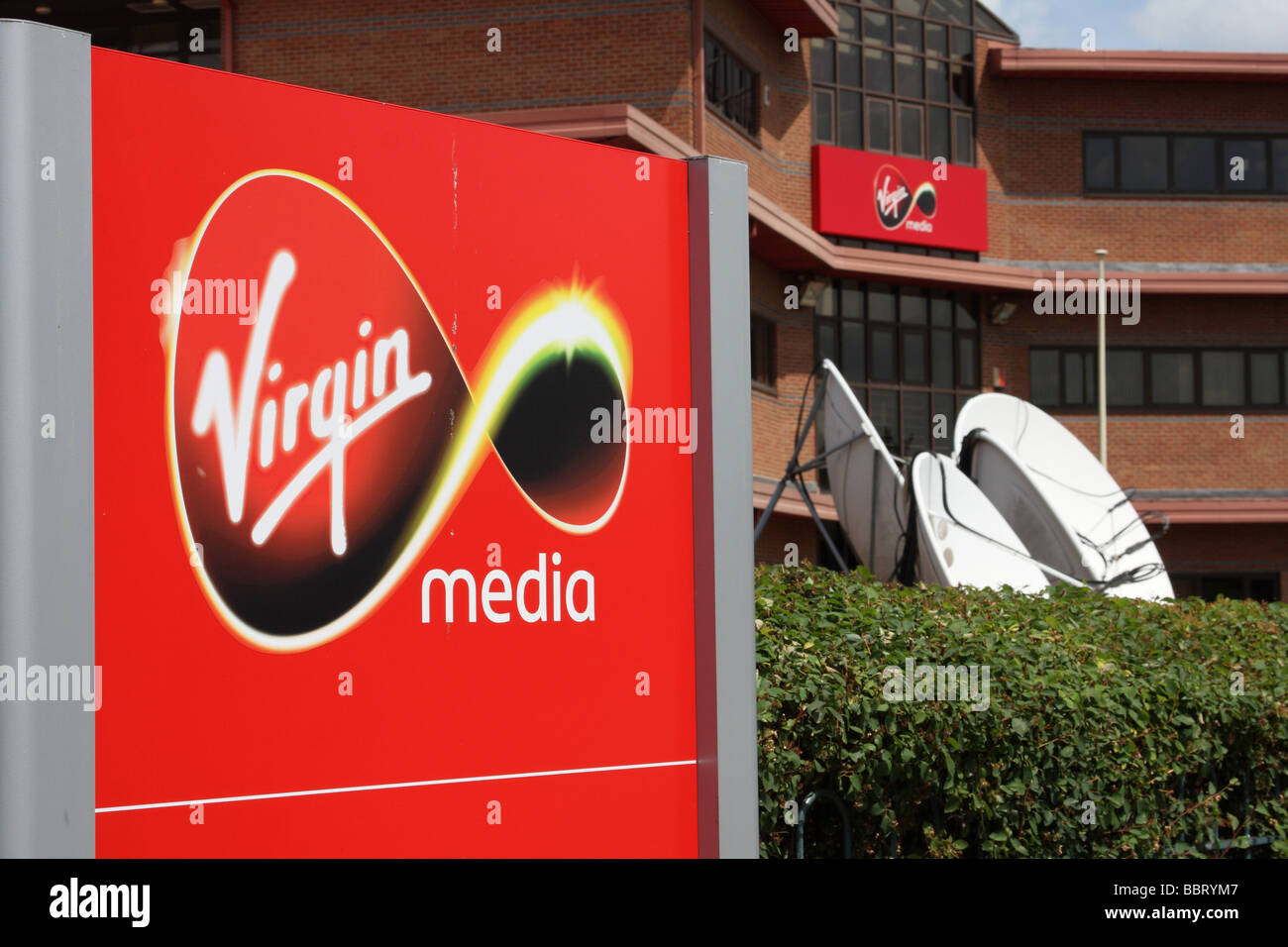 Virgin media logo hi-res stock photography and images - Alamy