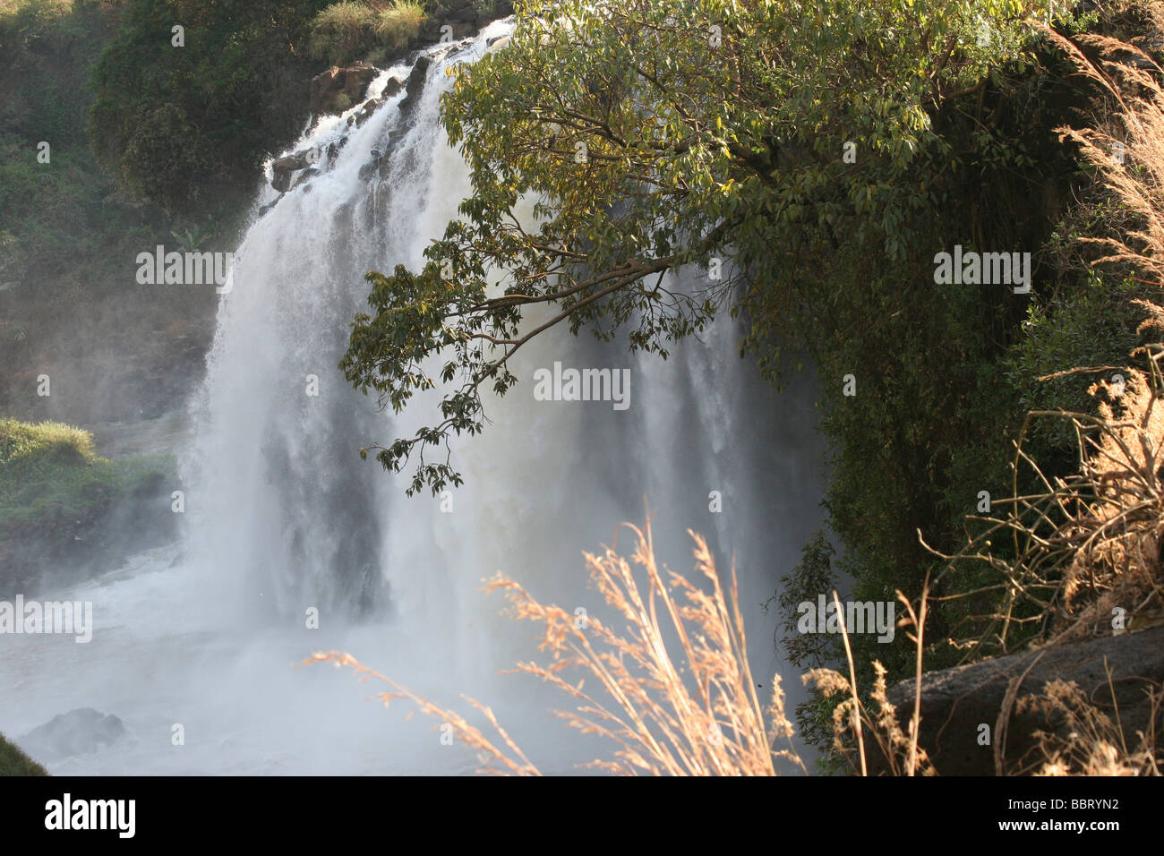 Blue nile waterfalls in hi-res stock photography and images - Alamy