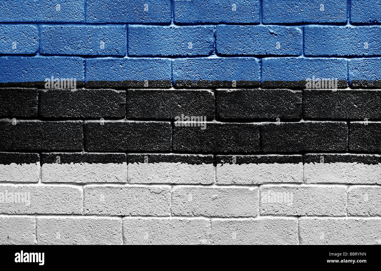 Flag of Estonia Stock Photo - Alamy