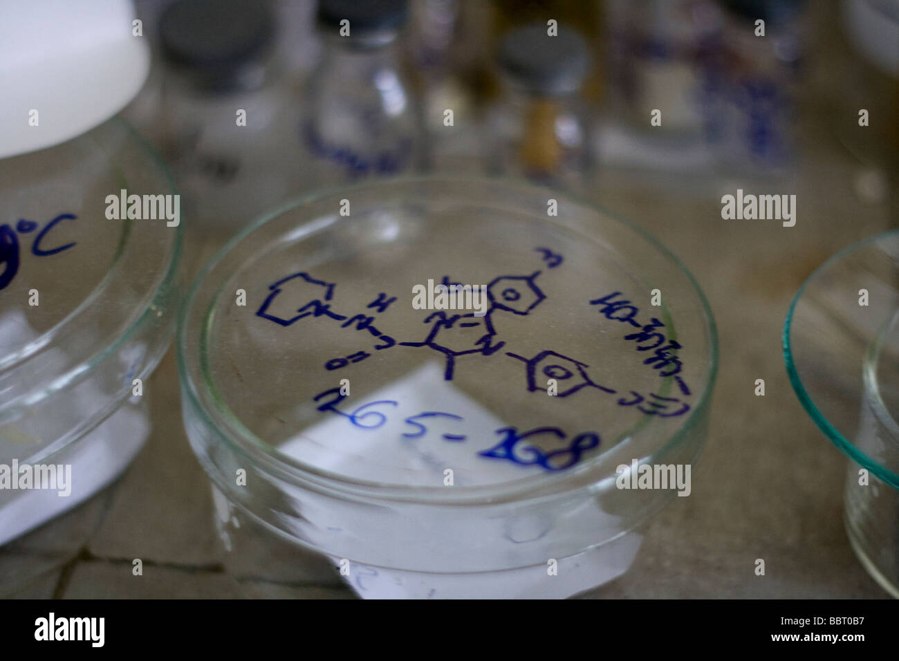 Photographs taken in Chemistry Lab of Technical University of Gdansk ...