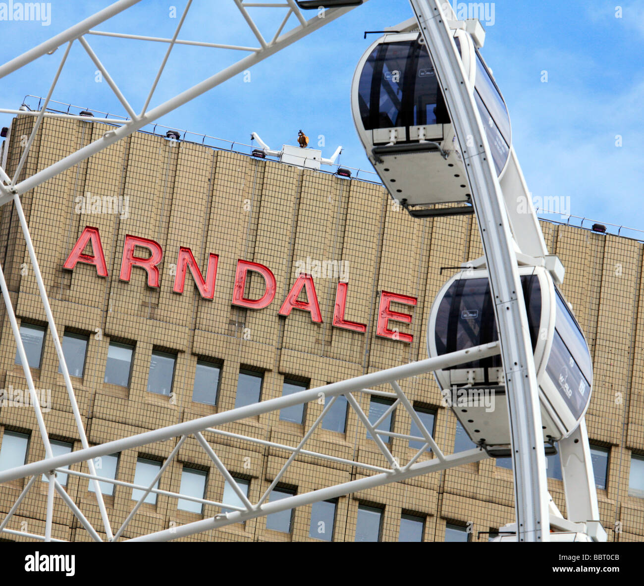 Manchester arndale logo hi-res stock photography and images - Alamy