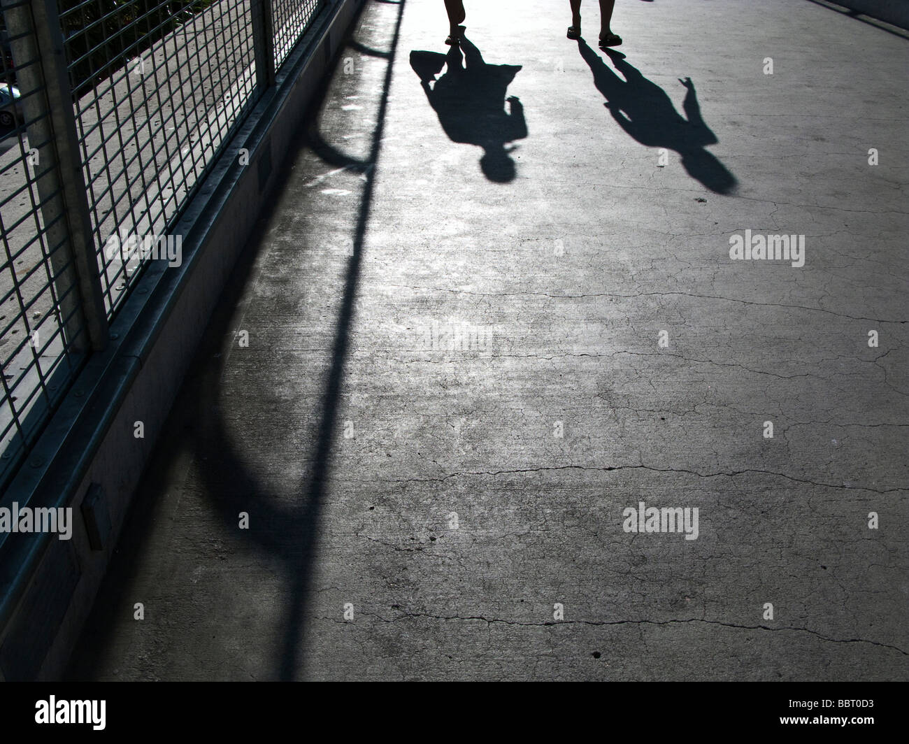 Shadow walker hi-res stock photography and images - Alamy