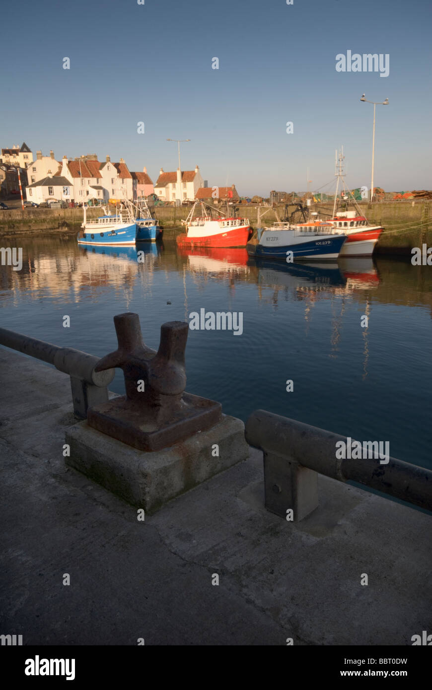 Pittenweem Harbour, Fife, Scotland Stock Photo - Alamy