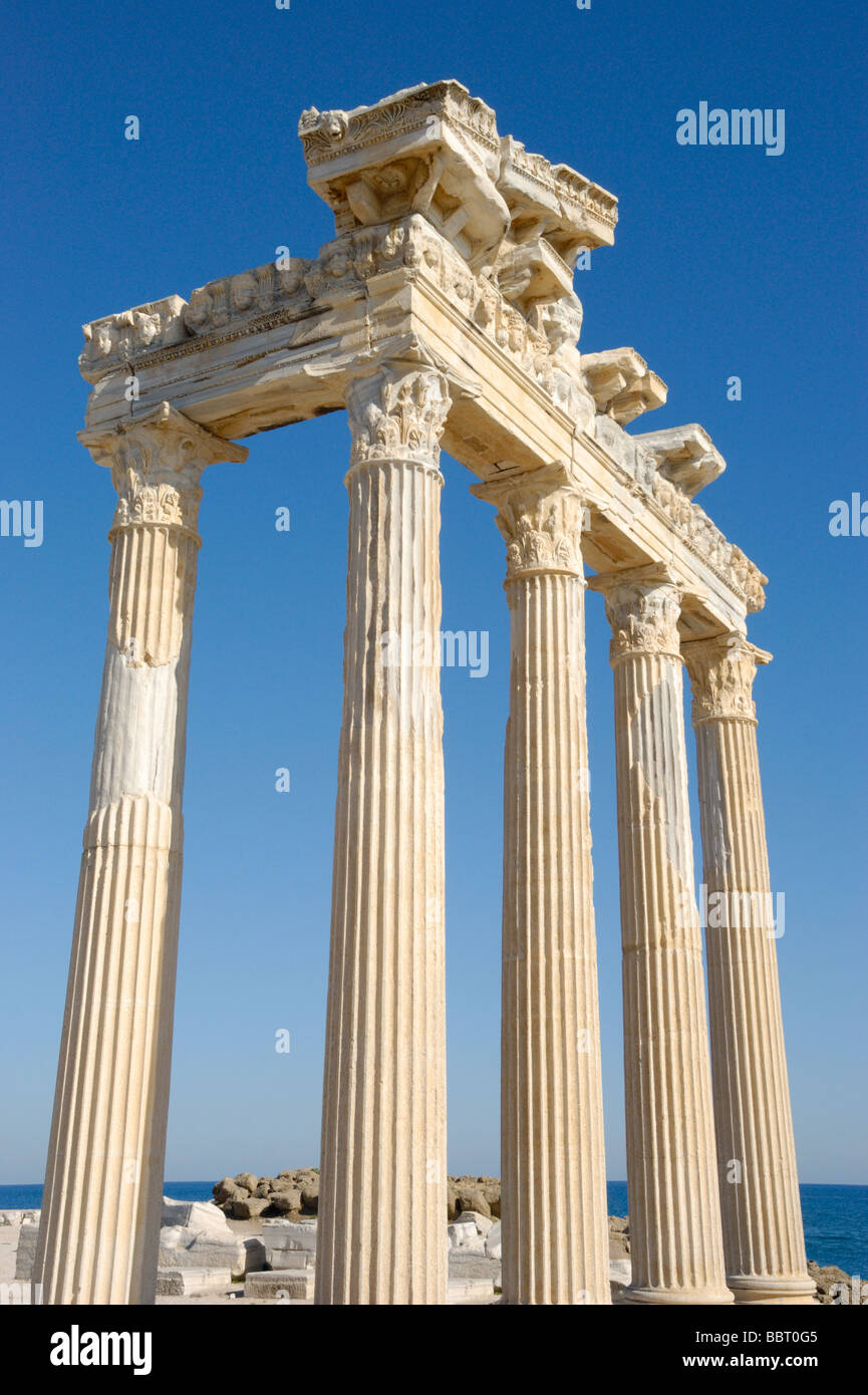 Temple of Apollo Stock Photo - Alamy