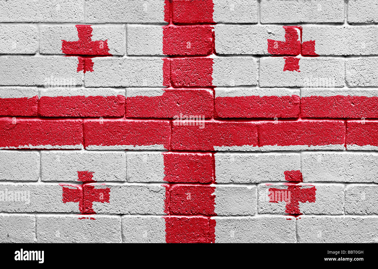 Georgian brick wall hi-res stock photography and images - Alamy