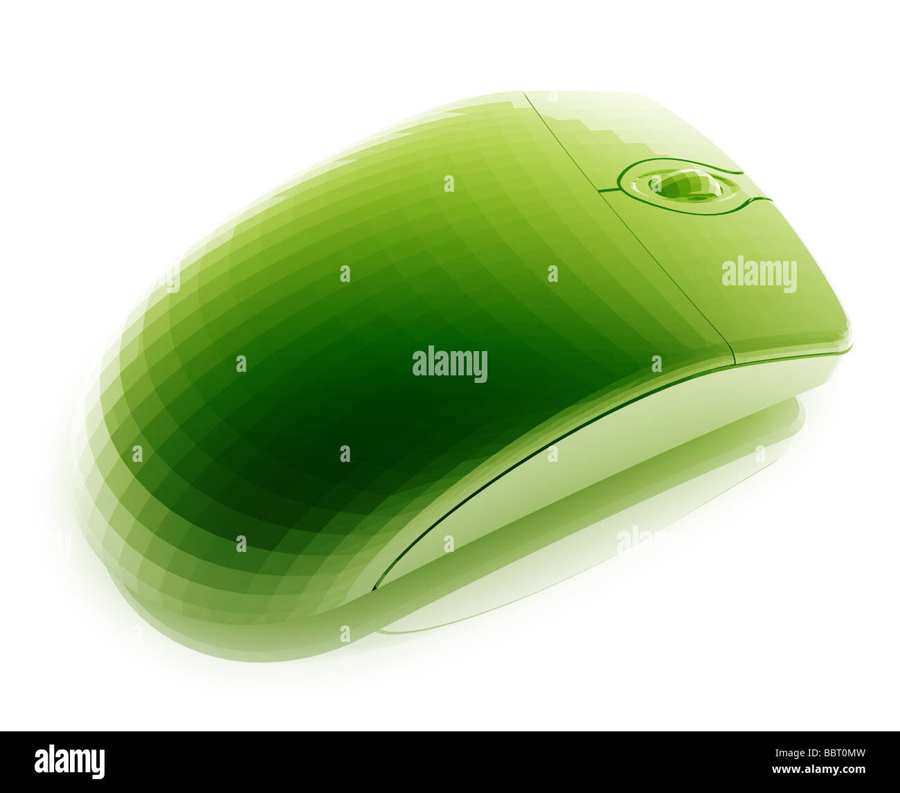 Sleek computer mouse Cut Out Stock Images & Pictures - Alamy