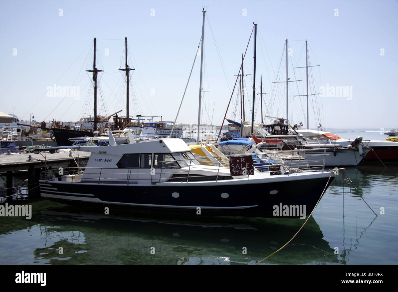 Cyprus boat hi-res stock photography and images - Alamy
