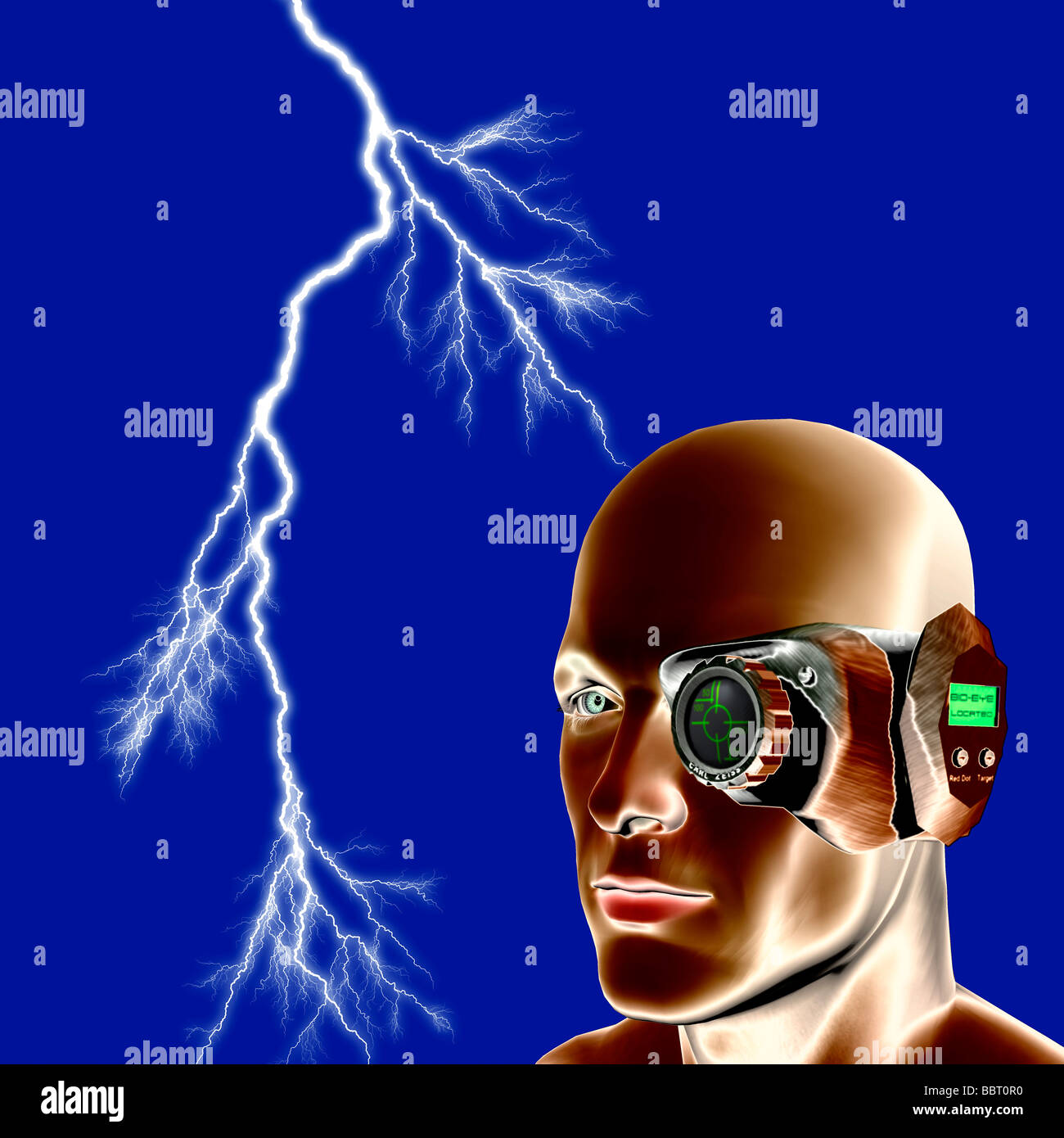 Lightning man hi-res stock photography and images - Alamy