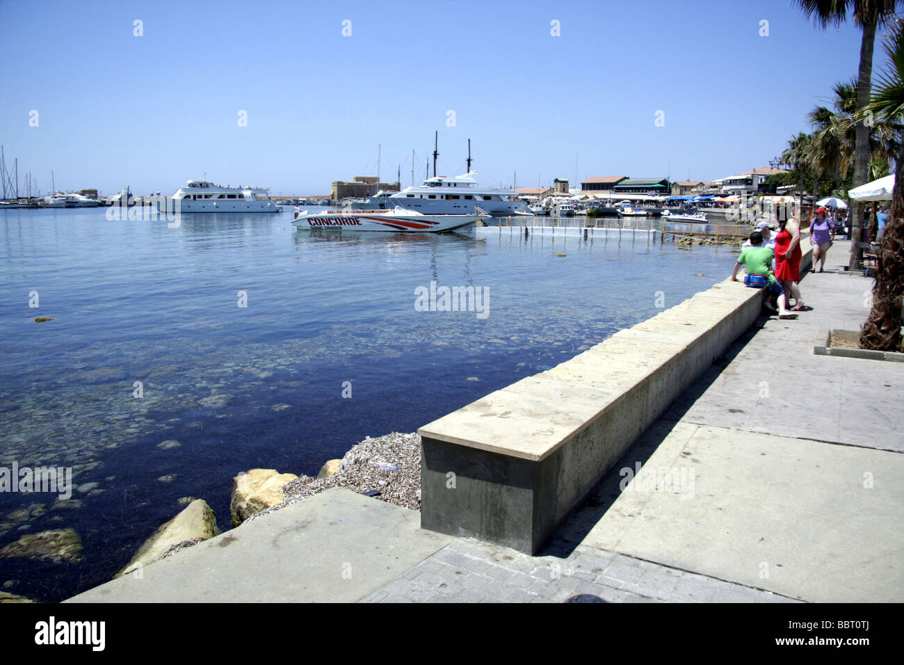 Paphos seafront hi-res stock photography and images - Alamy