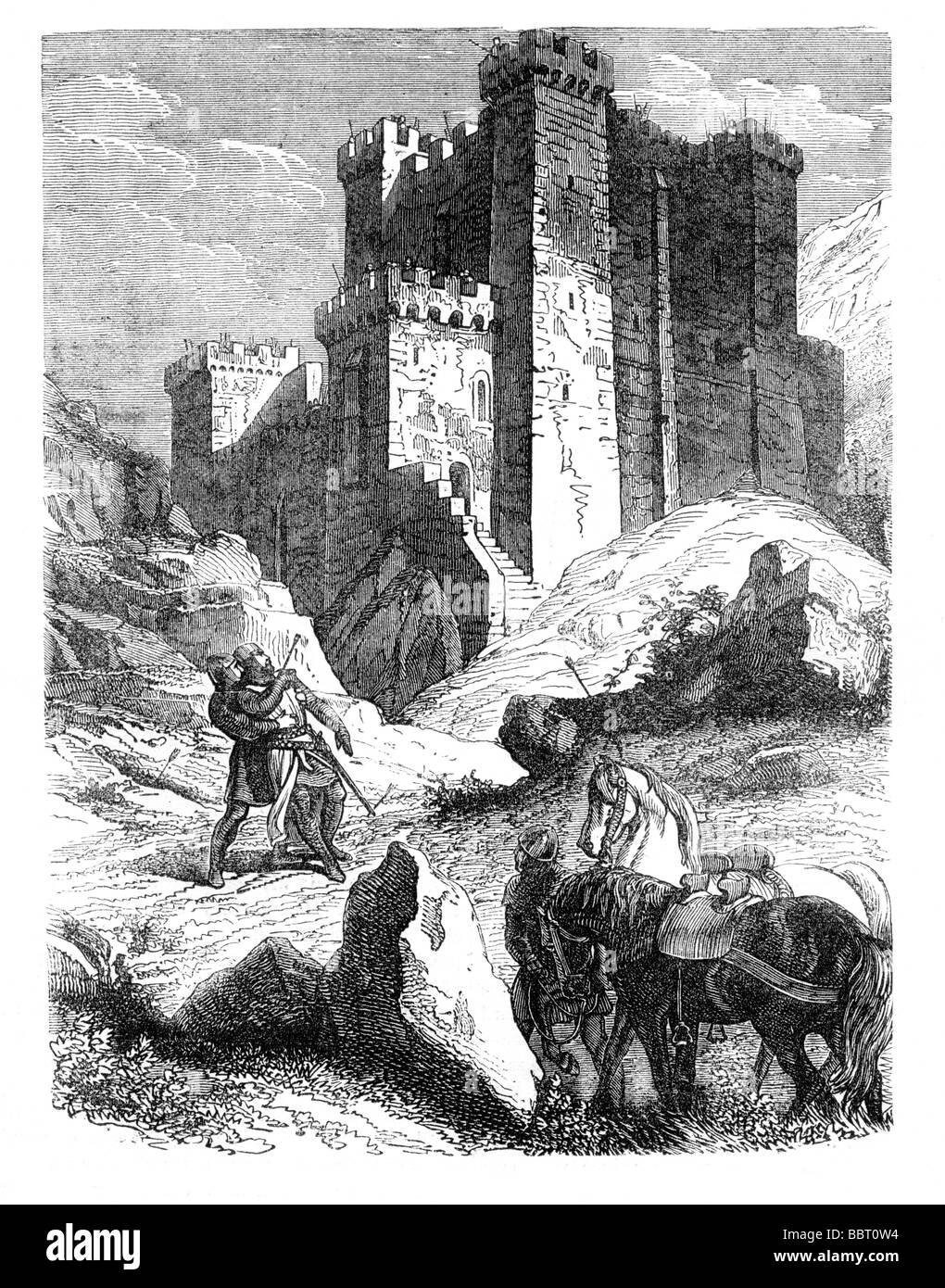 Richard castle hi-res stock photography and images - Alamy