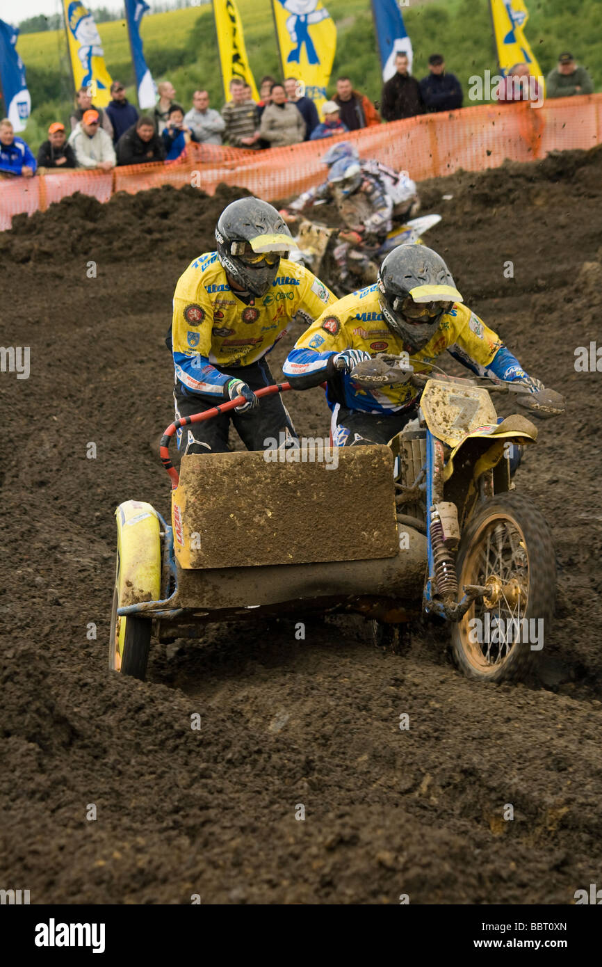 Sidecar race hi-res stock photography and images - Alamy