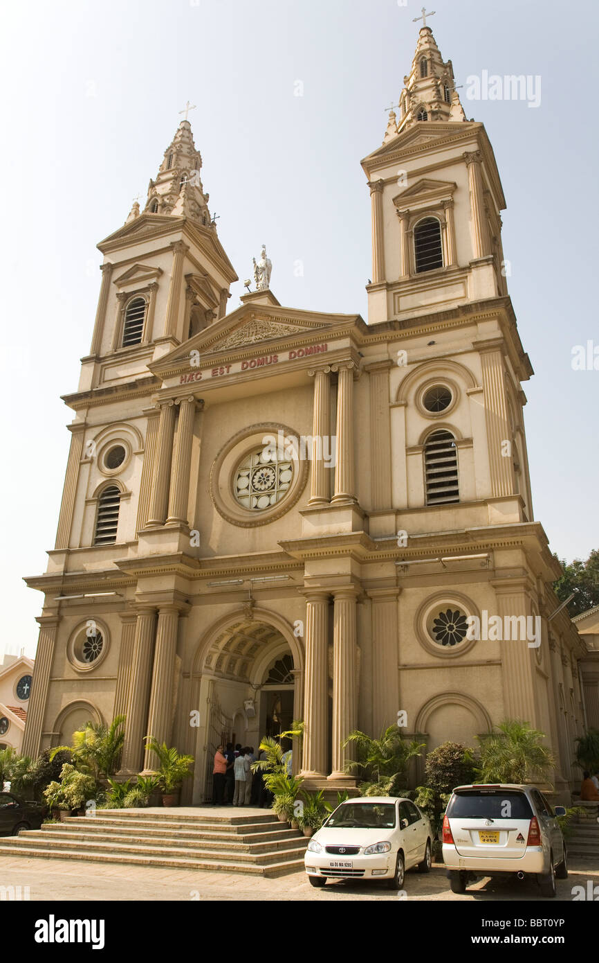 St Patrick's Cathedral in Bangalore, India. The Cathedral is the main ...