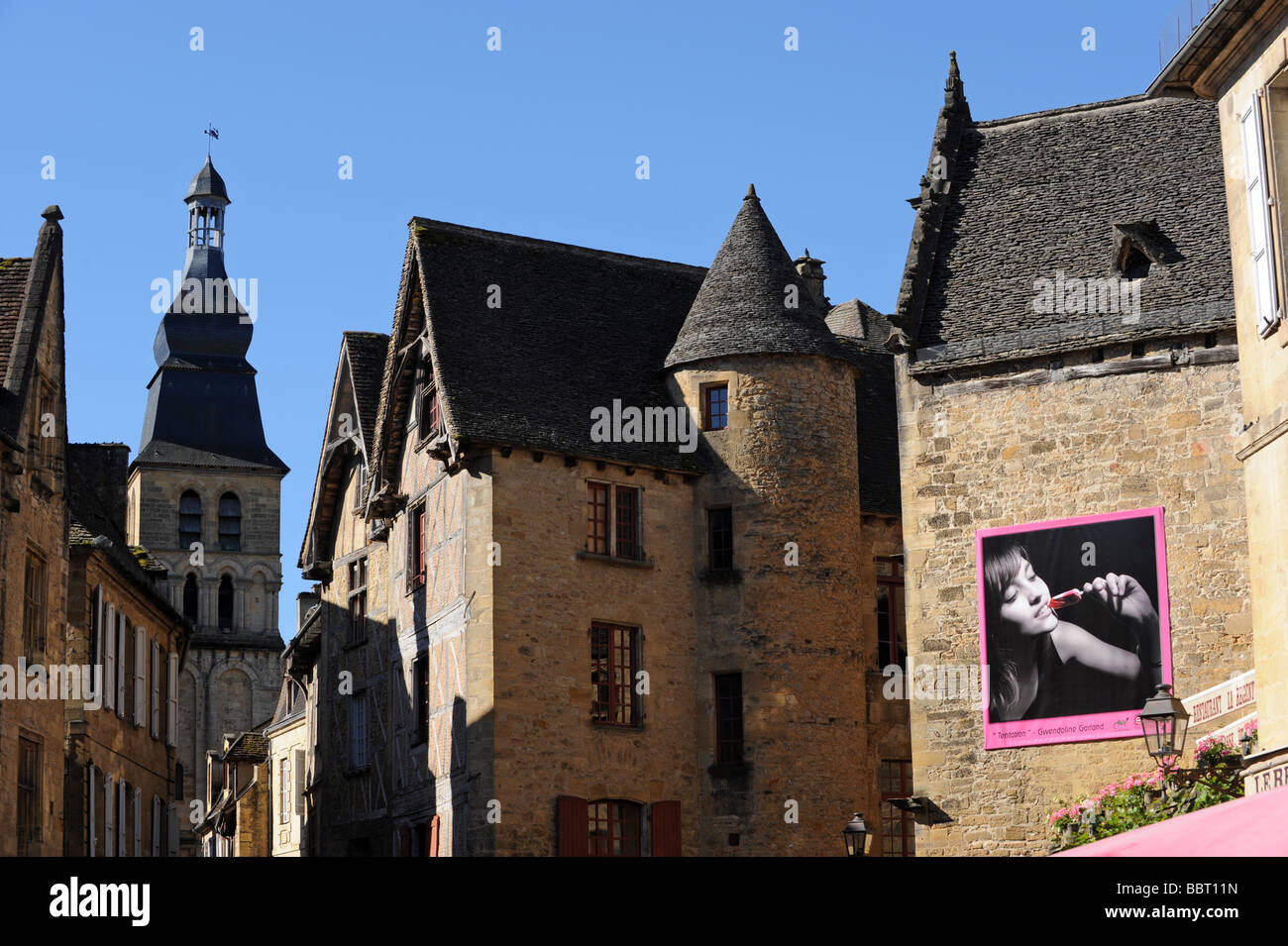 Sarlat in the Dordogne France Stock Photo - Alamy
