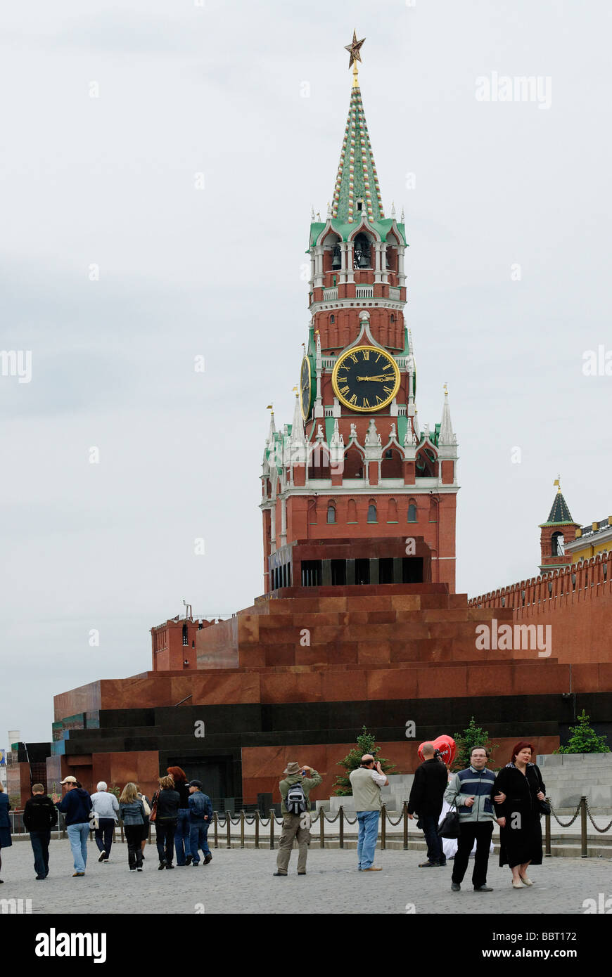 Moscow Red Square Stock Photo - Alamy