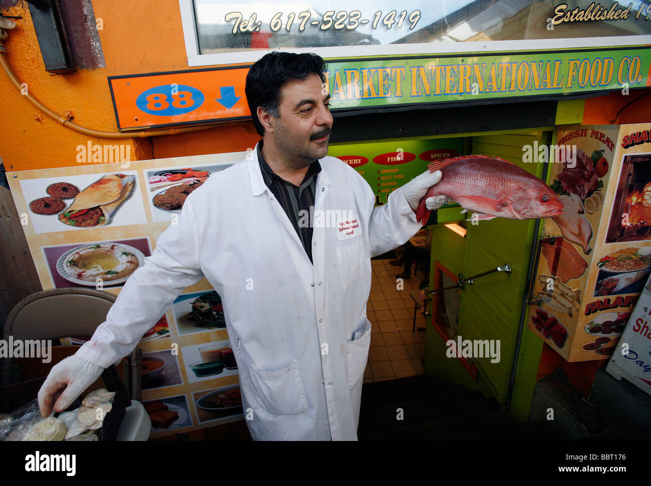 Boston fish market hi-res stock photography and images - Alamy
