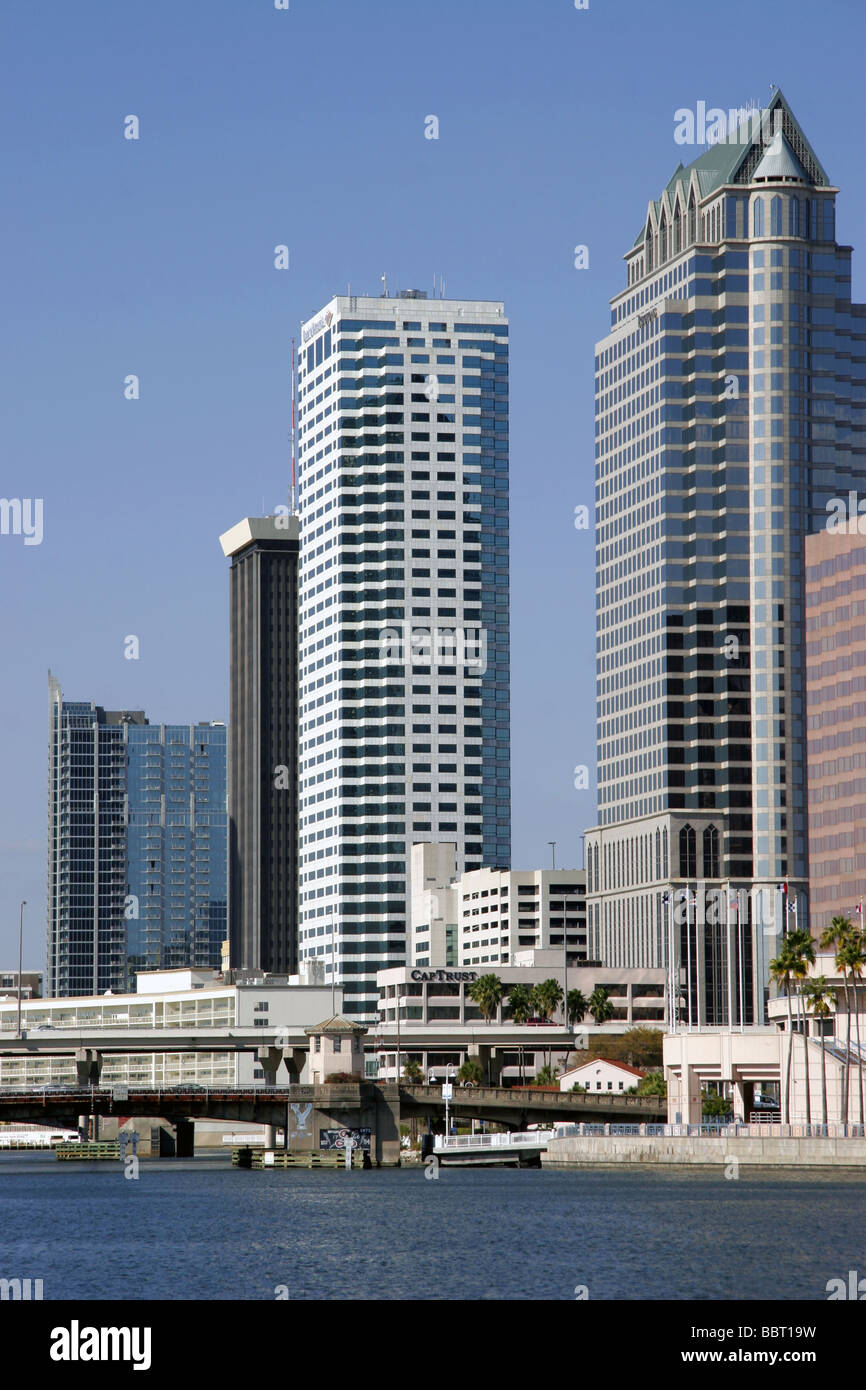 Florida skyline tall buildings hi-res stock photography and images - Alamy