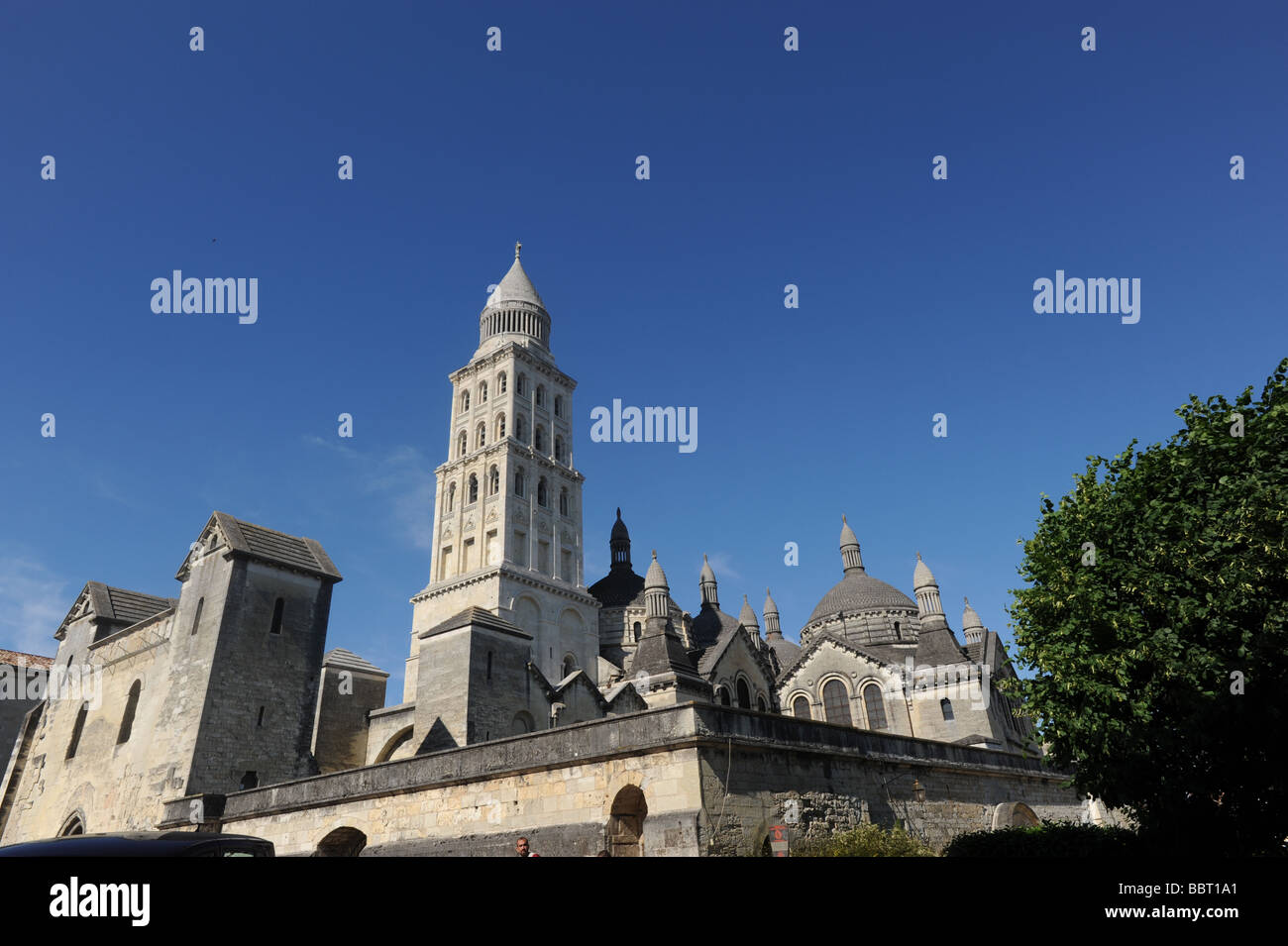 Cathedral St Front Perigueux Dordogne France Stock Photo - Alamy